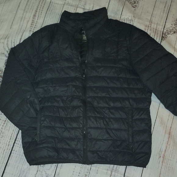 Swiss Tech | Jackets & Coats | Mens Black Puffer Jacket | Poshmark